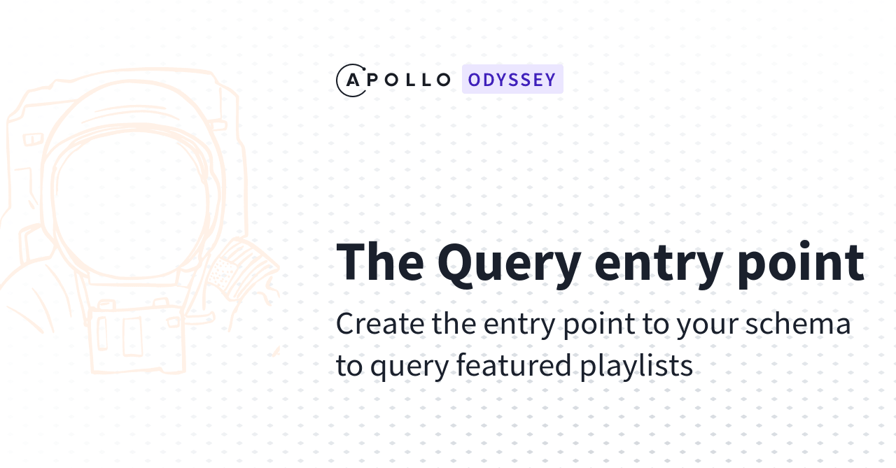 The Query entry point - GraphQL Tutorials The Query entry point - GraphQL Tutorials